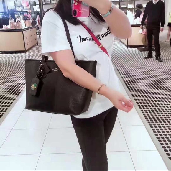 Coach | Bags | Nwt Coach F58846 City Zip Tote Handbag Purse | Poshmark